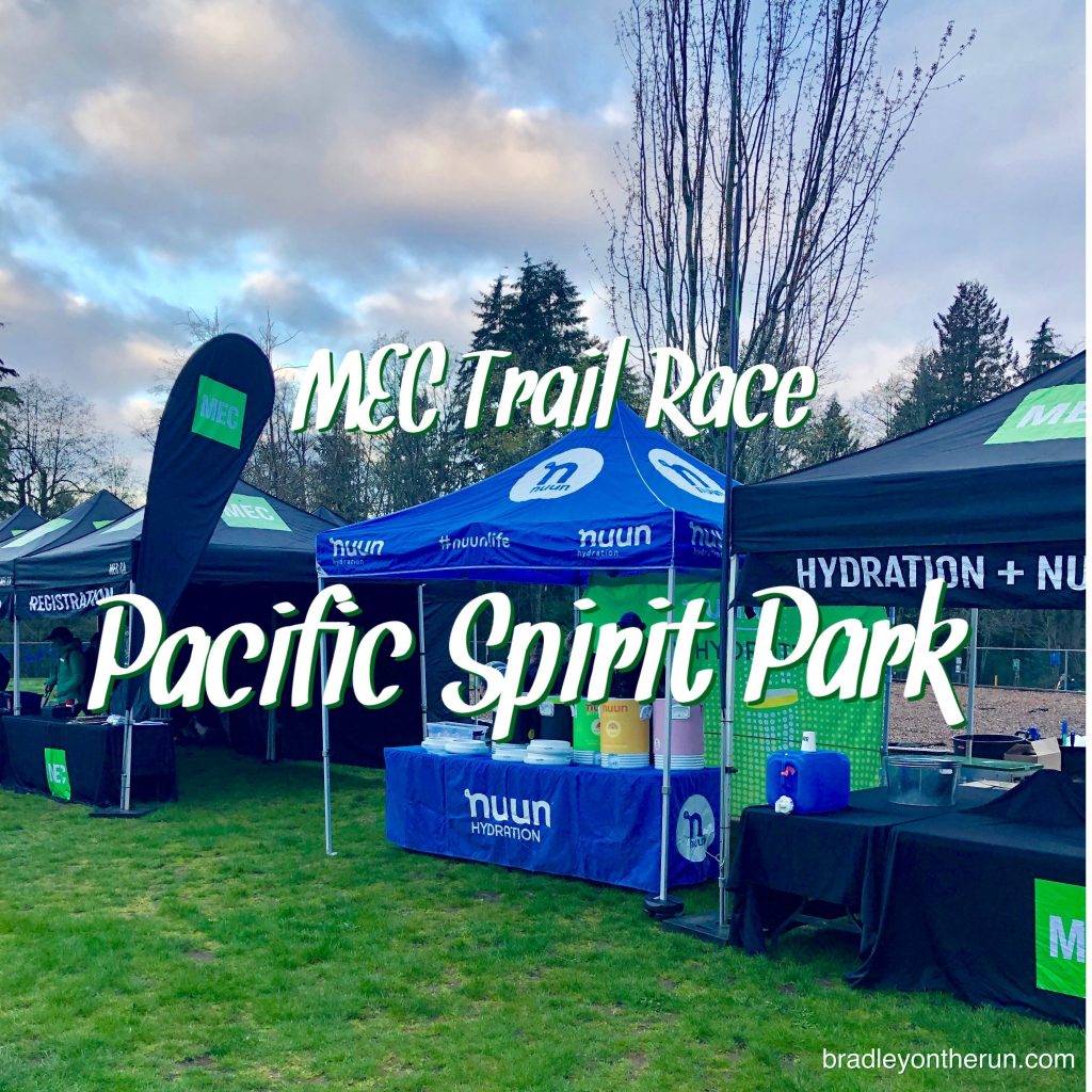 MEC Trail Race: Pacific Spirit Park 2019 • Bradley on the Run
